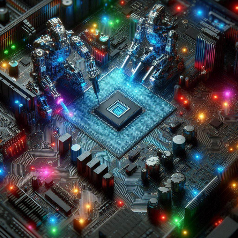 Conjunto de chips de placa base: explorando su función y propósito ...